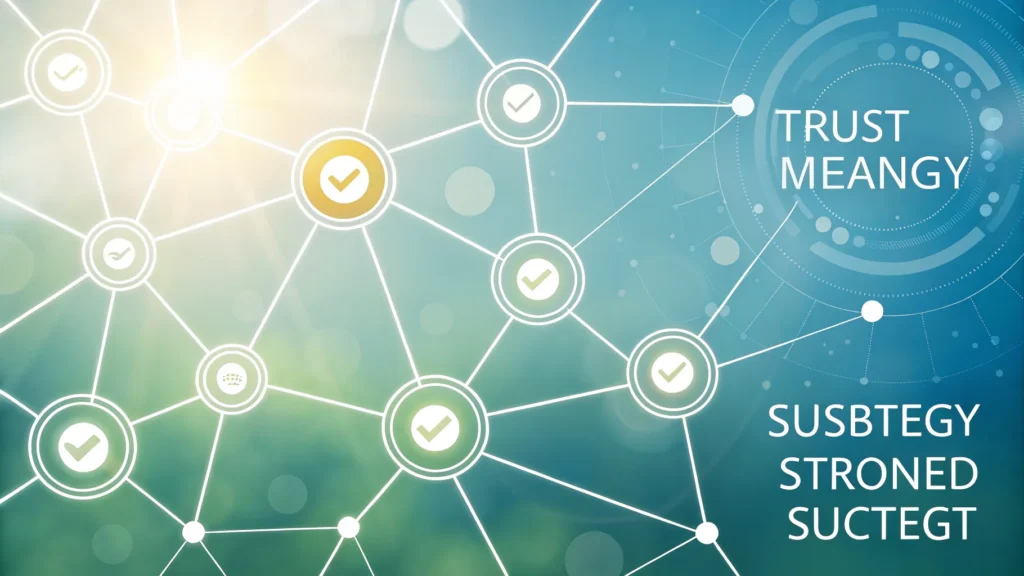 Trust is the missing marketing strategy