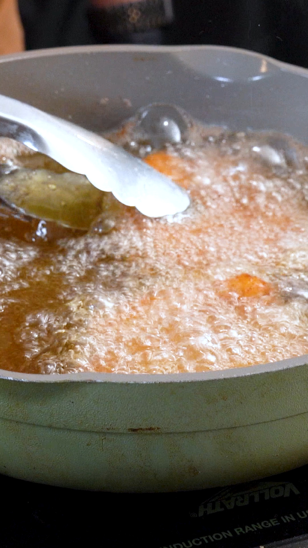 Chicken Parmesan waffle