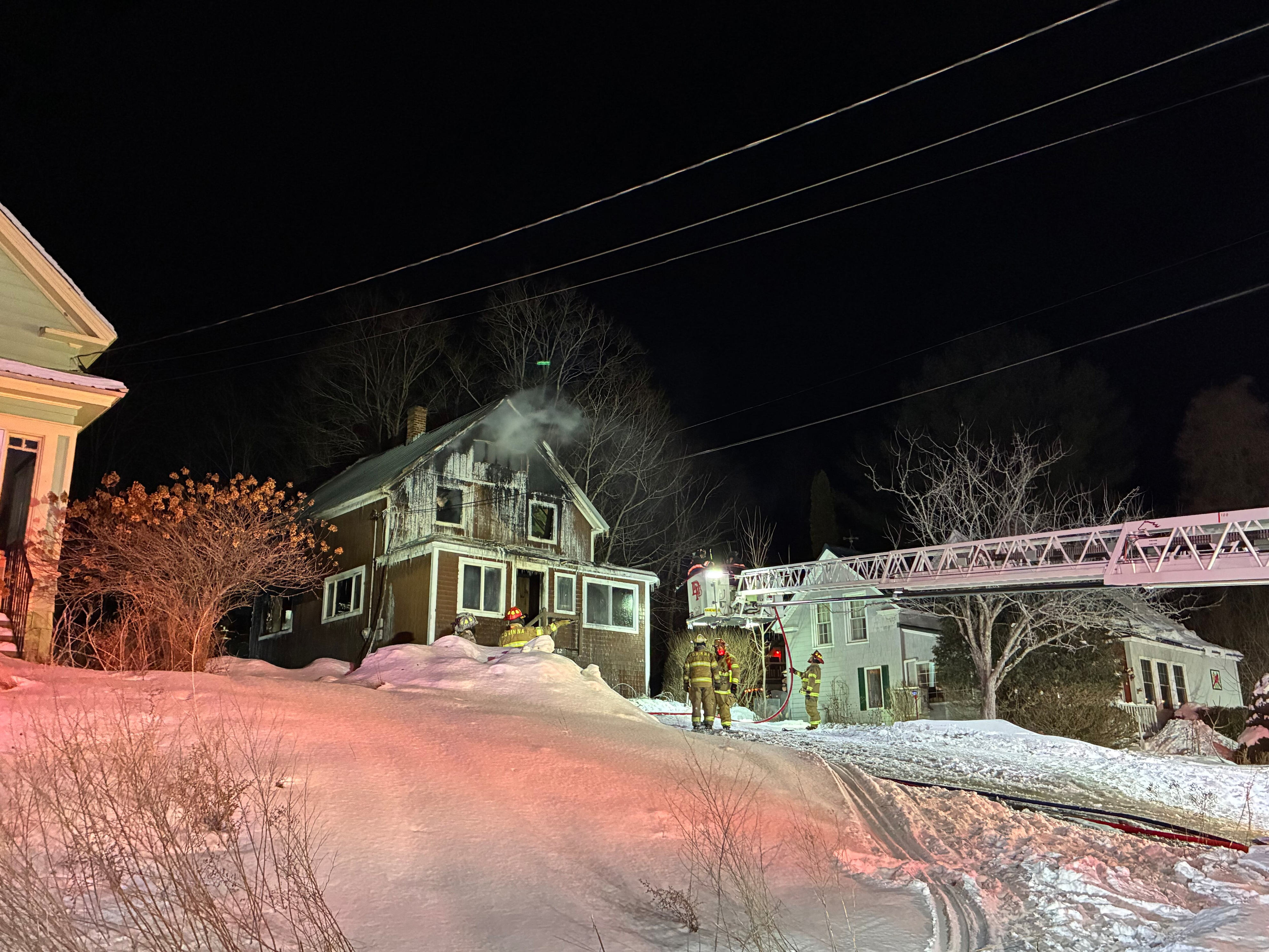 Man dead after house fire in Dexter