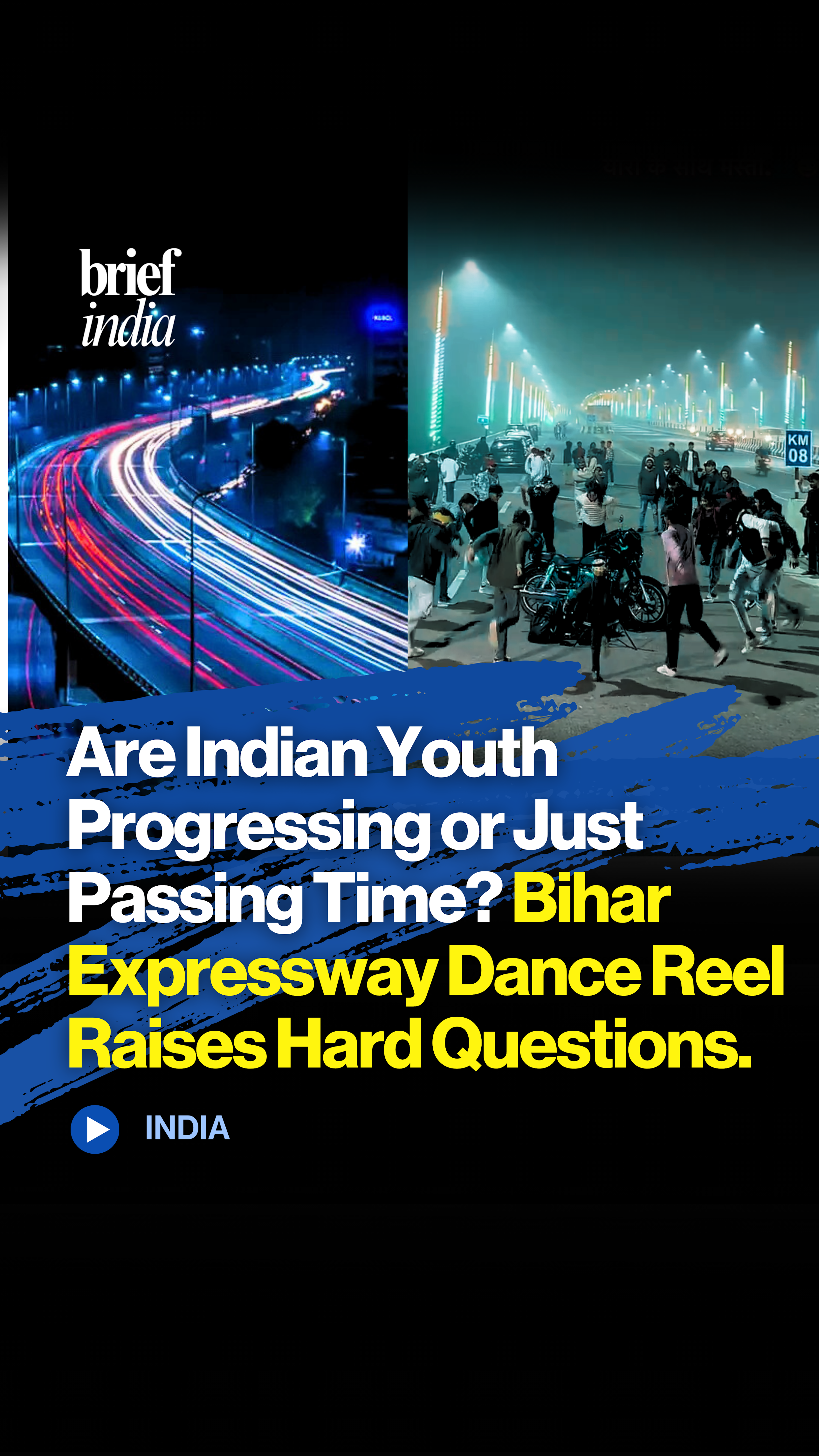 Viral night dance on Patna’s JP Ganga Path triggers sharp online debate