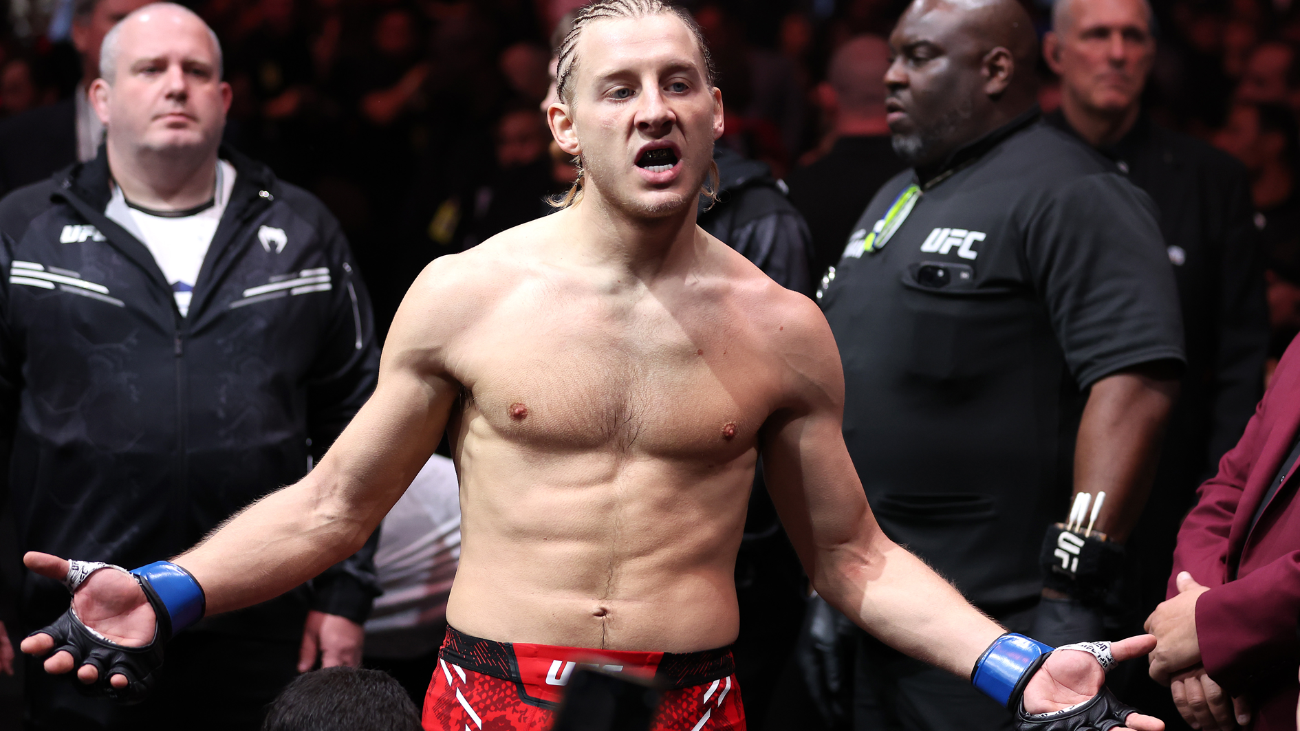 What is Pimblett's MMA record?