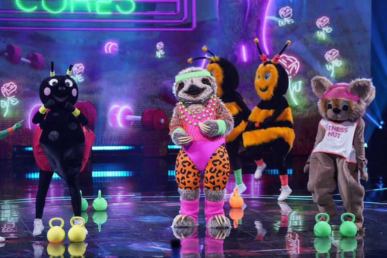Who is the Masked Singer's Sloth? Viewers spot clues pointing to ...