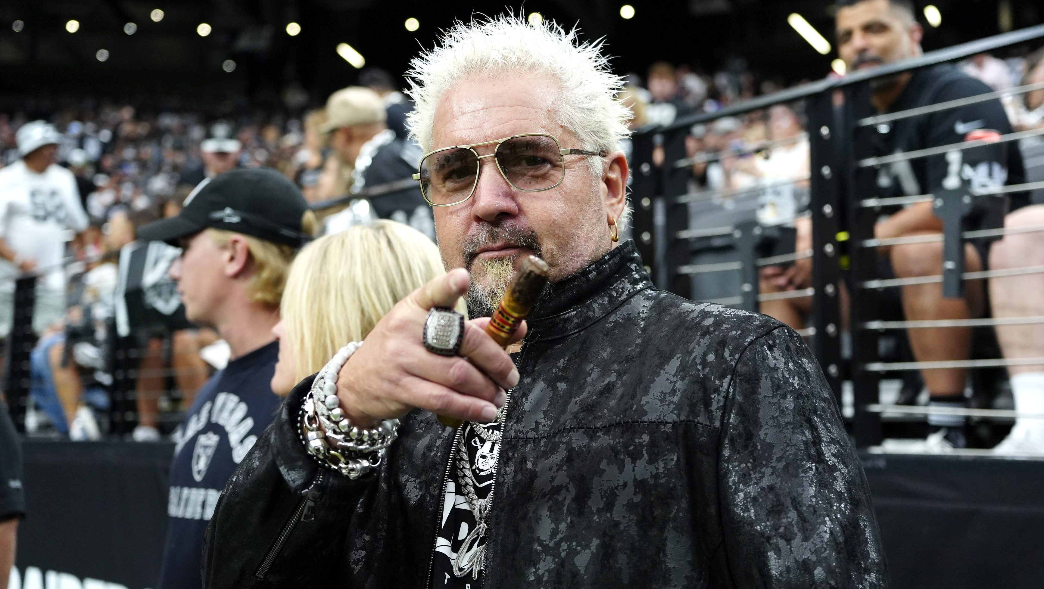 Guy Fieri debuts new look with darker hair on 58th birthday: Watch video