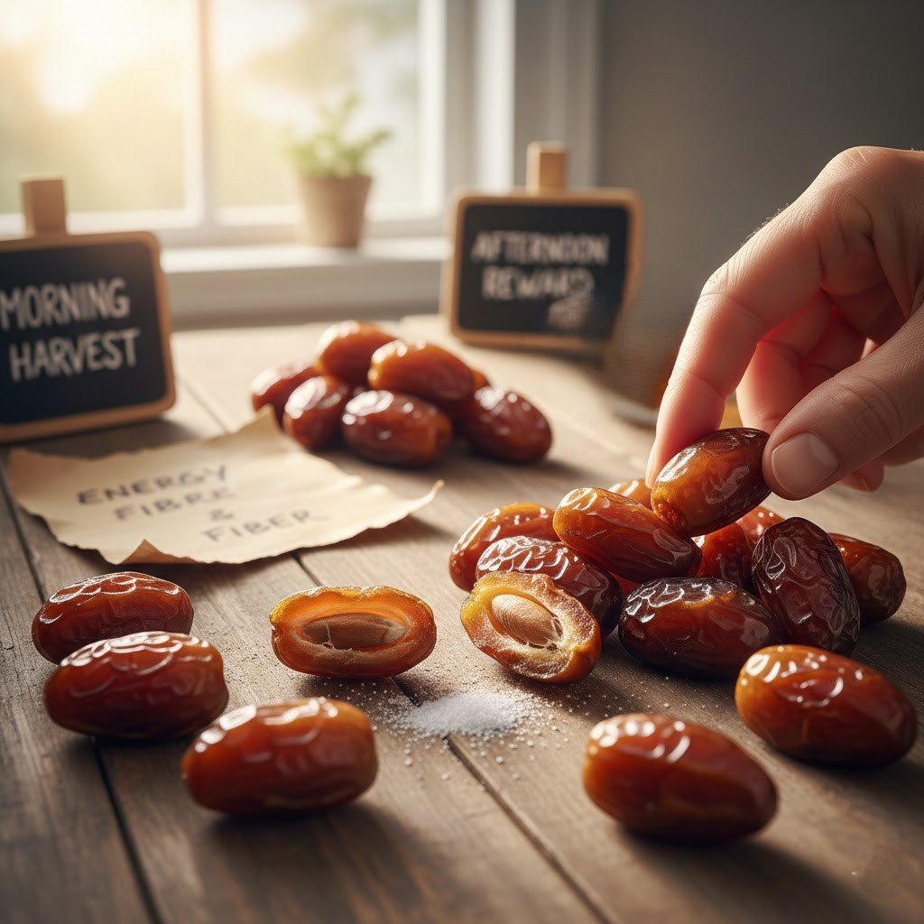 When you eat dates matters—especially for energy and digestion