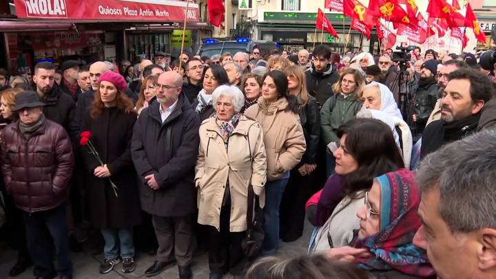 Madrid recuerda a los cinco abogados laboralistas asesinados en la ...