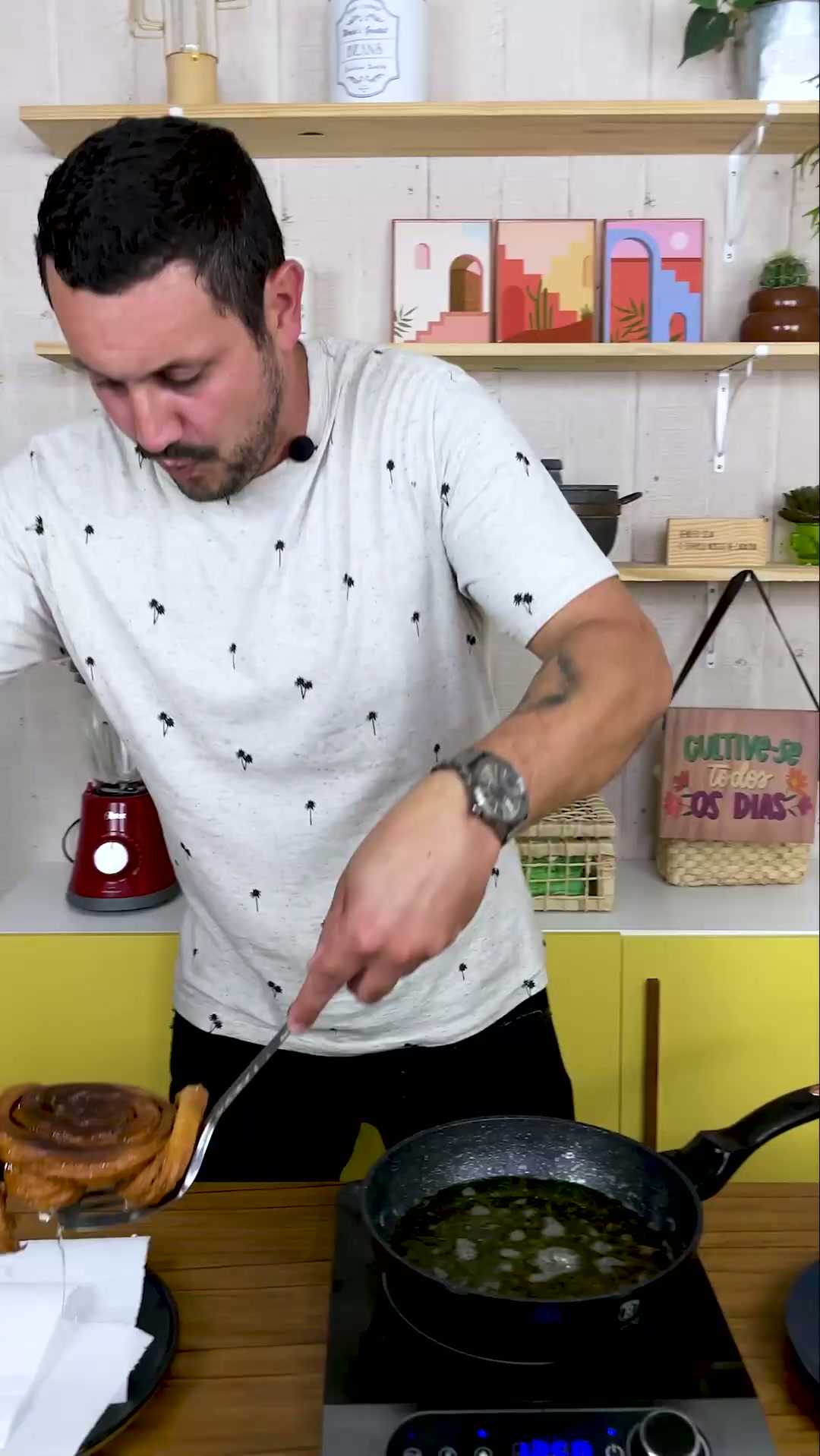 Churros con helado y dulce de leche: aprende cómo hacerlo paso a paso ...