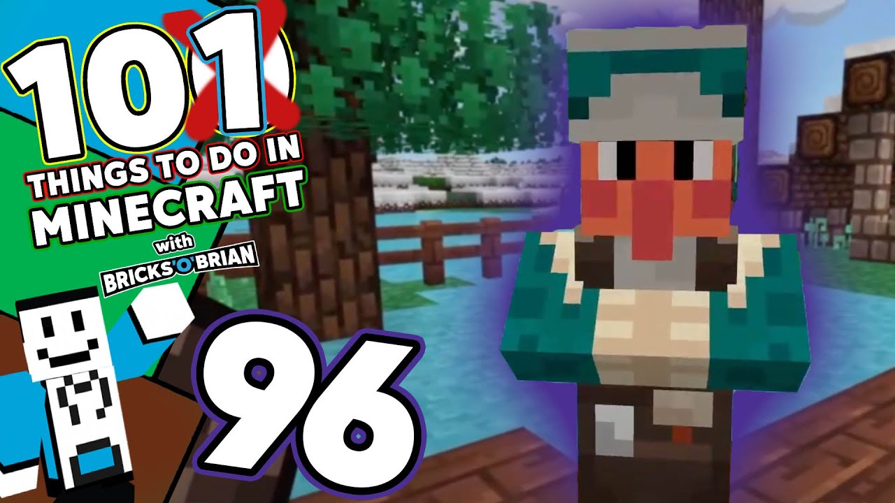 Clean up the End! - 101 things to do in Minecraft with Bricks 'O' Brian
