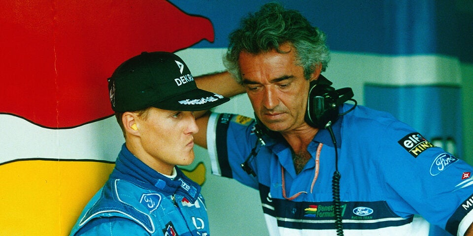 Wunderschne Michael Schumacher Zustand Insider Ebenbild
