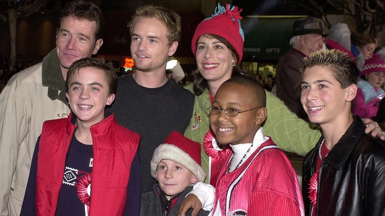 Side-by-side photos show how much the Malcolm in the Middle cast has ...