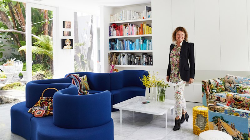 Want to bring more colour into your home? First, create a blank canvas