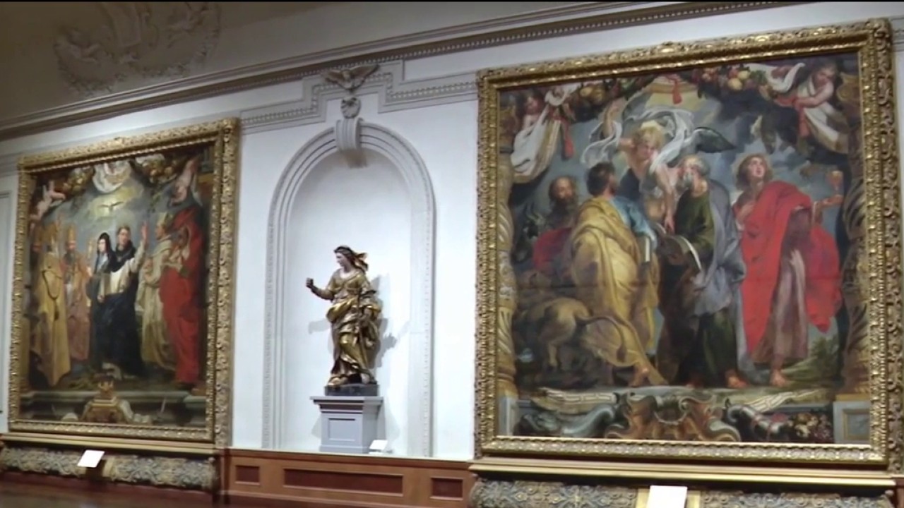 Inside Sarasota's Ringling Museum