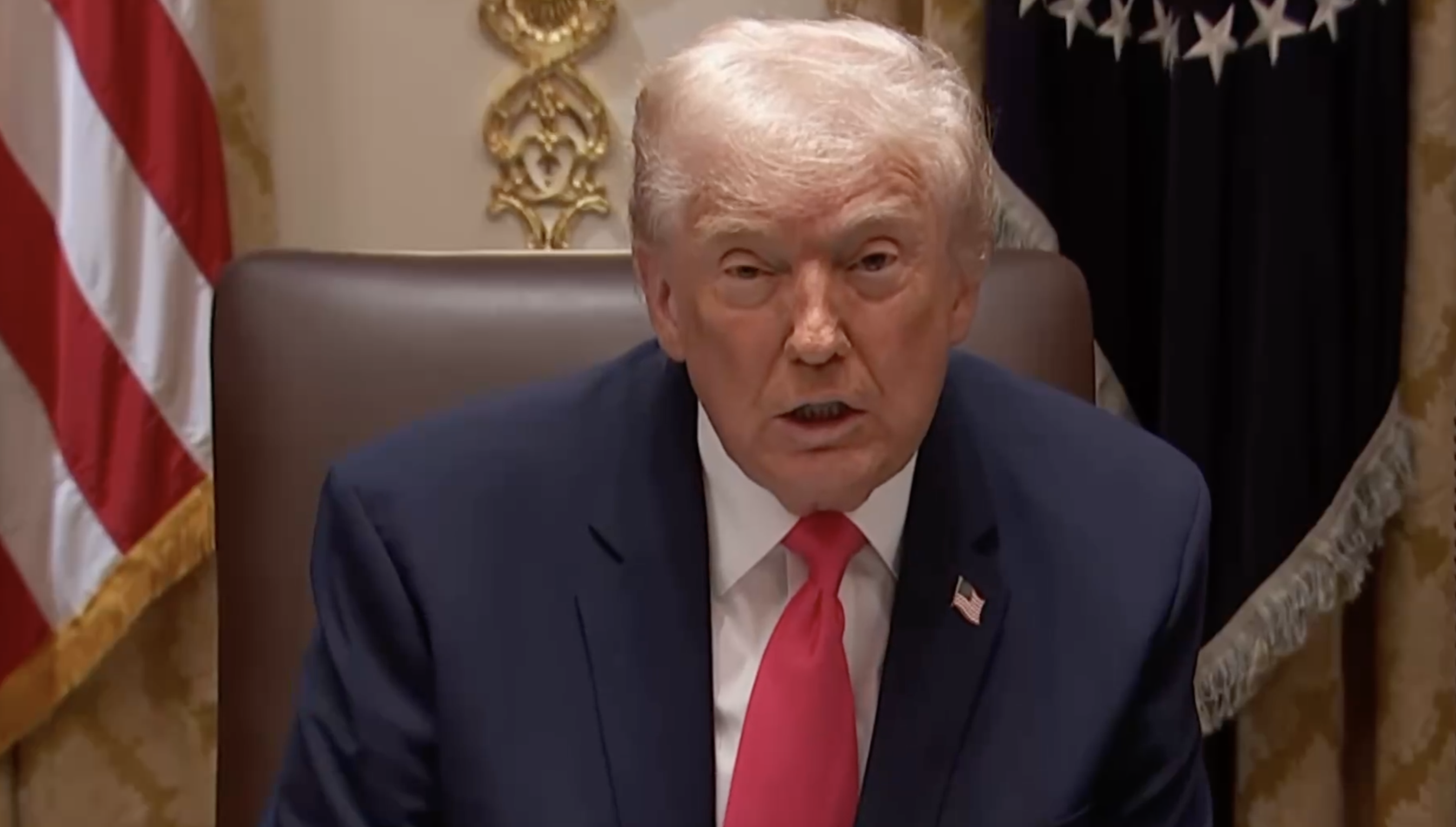 'He didn't do a news conference for eight months': Trump loses his cool ...