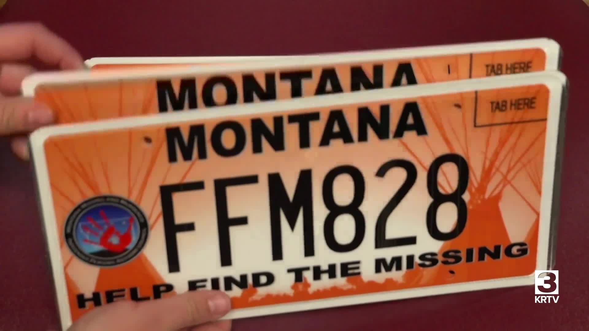 New MMIP awareness license plates available in Montana