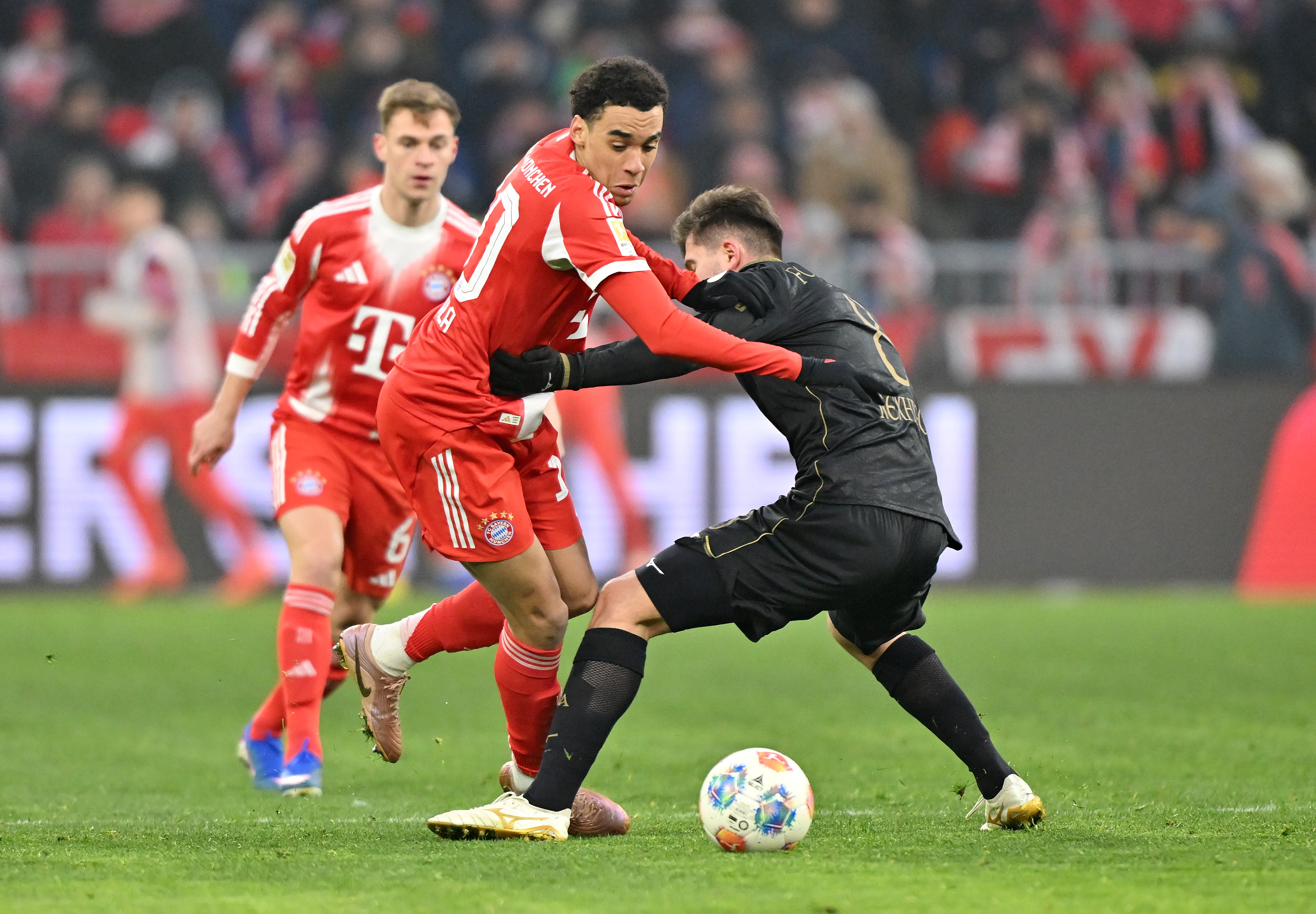 Bayern Munich’s Jamal Musiala happy to be back in the mix
