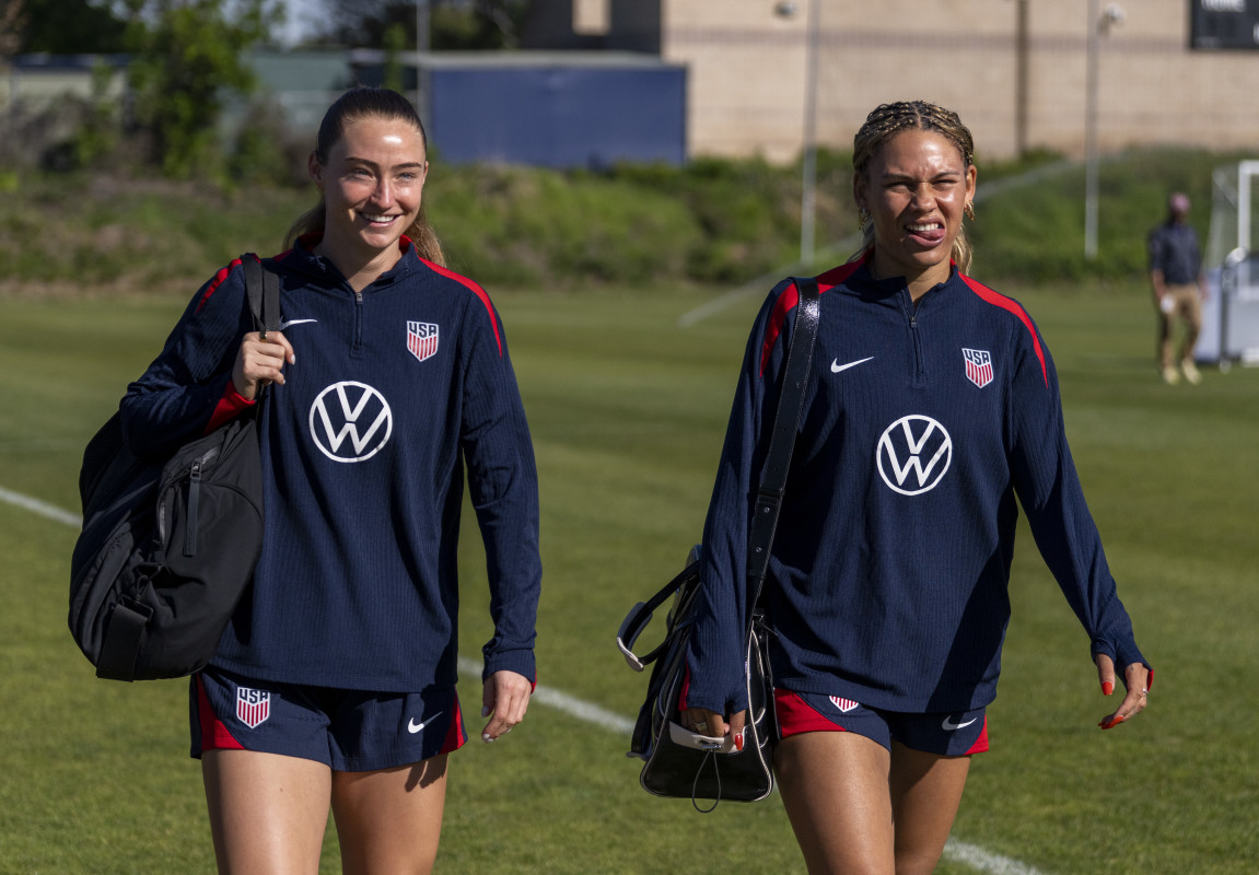 USWNT vs Paraguay lineups, injuries, live score & results