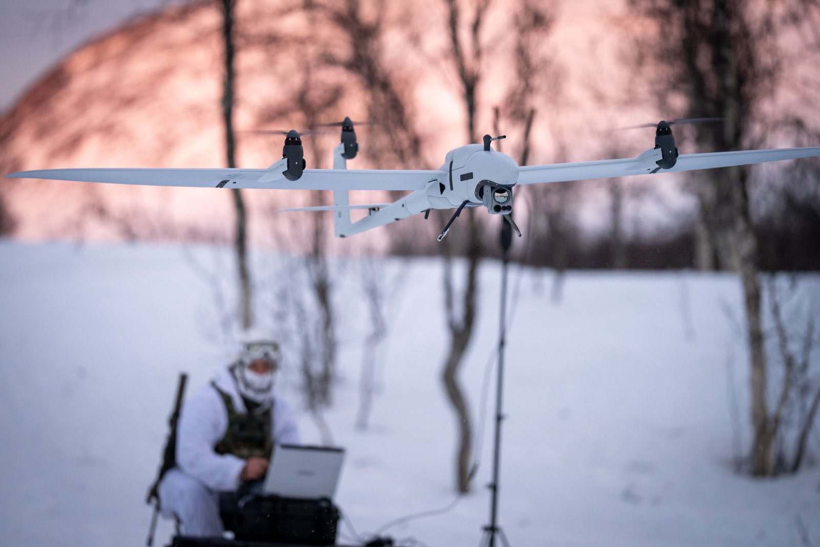 Here’s a look at Arctic drones that can patrol Greenland’s ice sheet ...