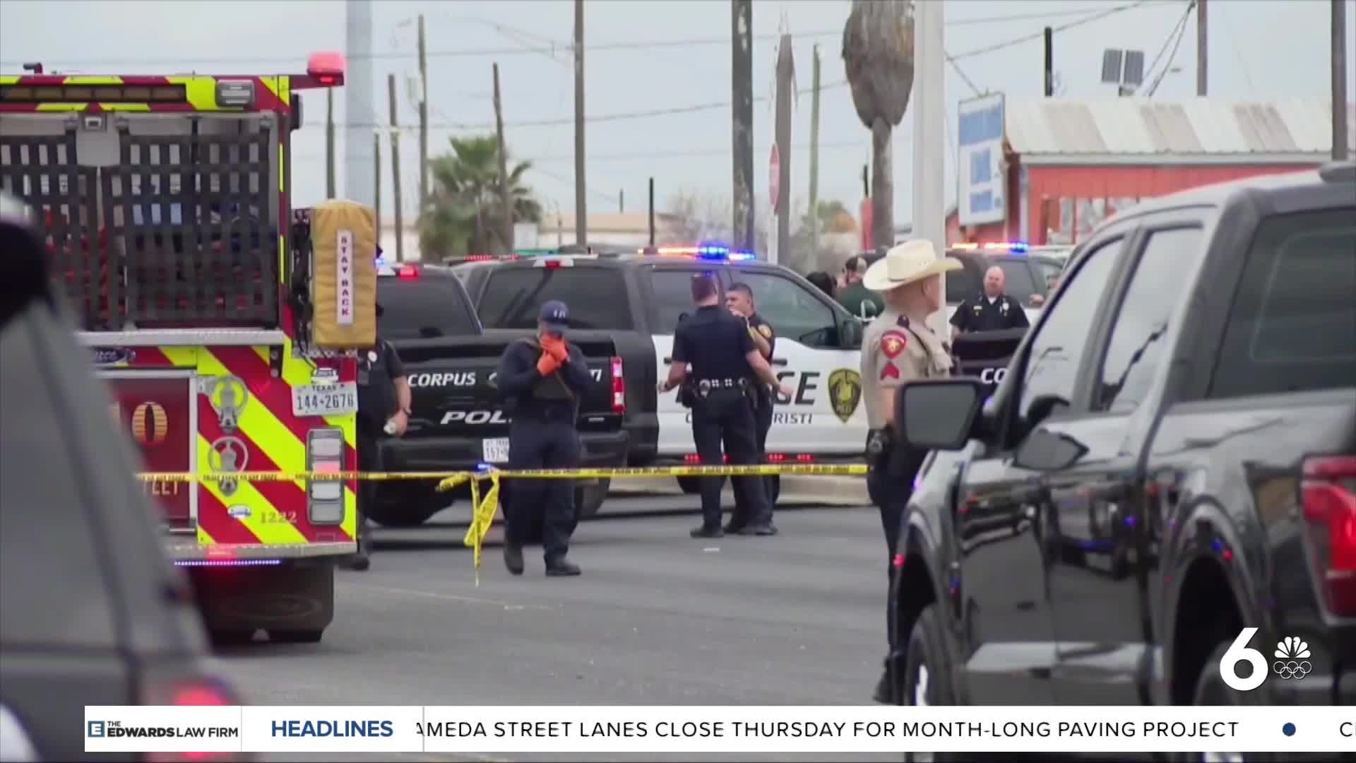 Two officers shot in city's westside; officers investigating homicide ...
