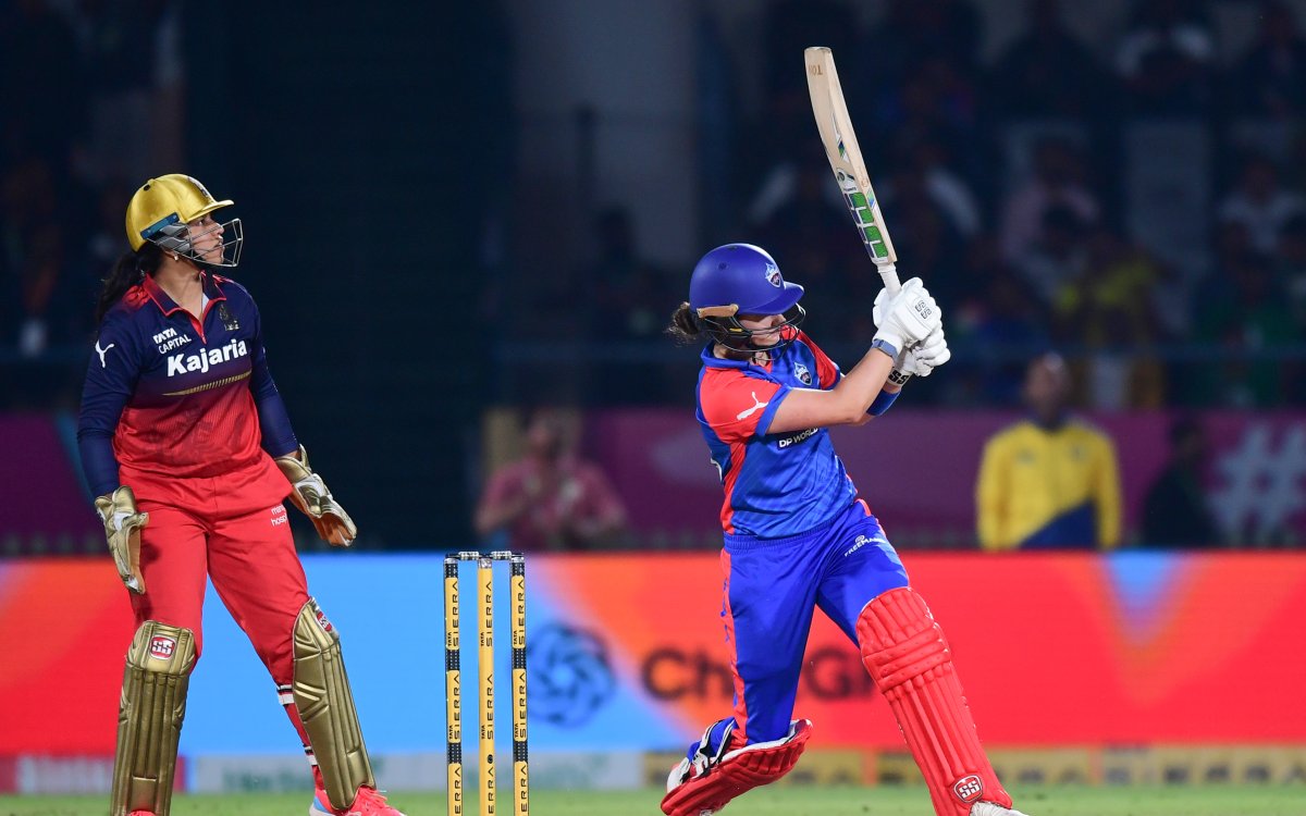 WPL 2026: Wolvaardt Hits 42 Not Out As DC End RCBrsquo;s Unbeaten Run ...