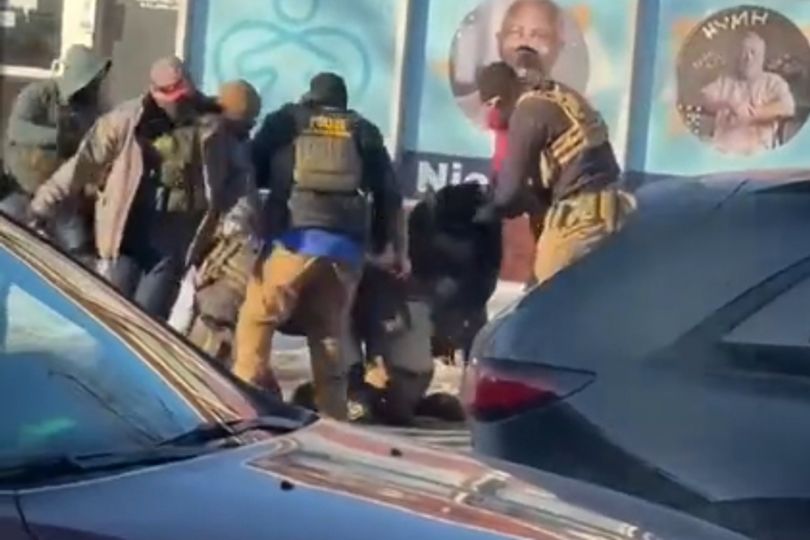 Man, 37, dies after ICE agents open fire at at Minnesota protest