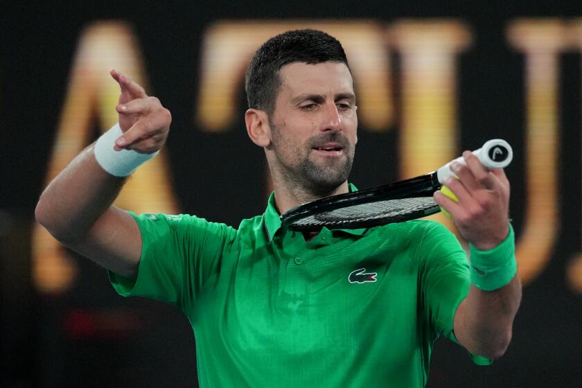 Australian Open: Novak Djokovic sets another record; Jannik Sinner ...