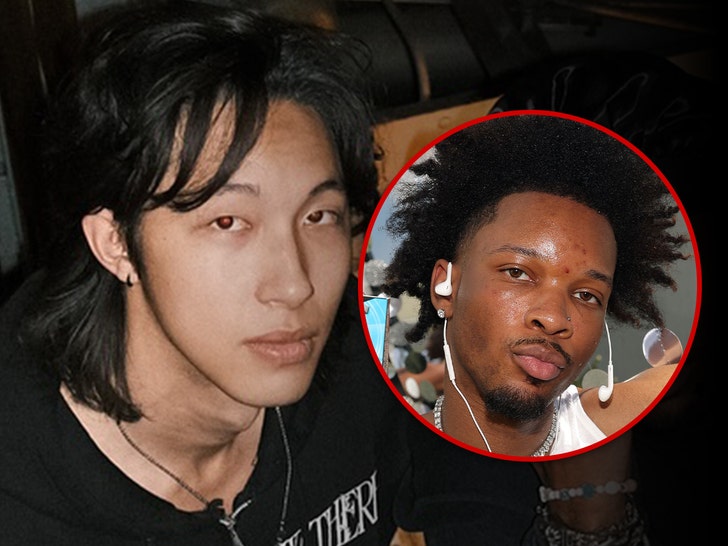 D4vd's friend Neo booked into LA jail for failure to appear as witness