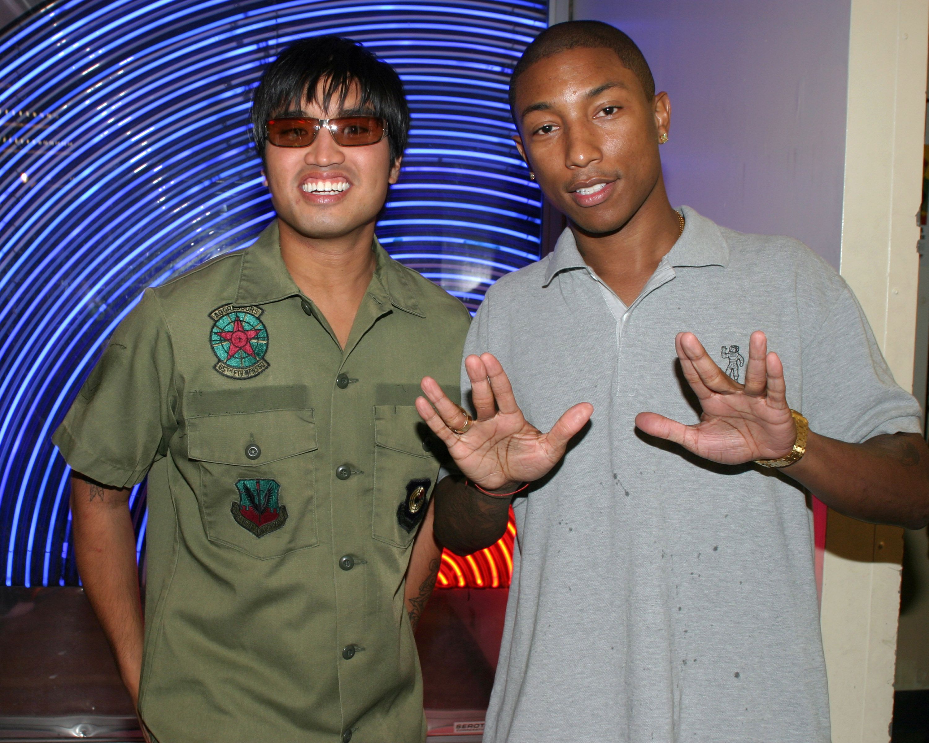 Pharrell Williams sued by Neptunes’ partner Chad Hugo