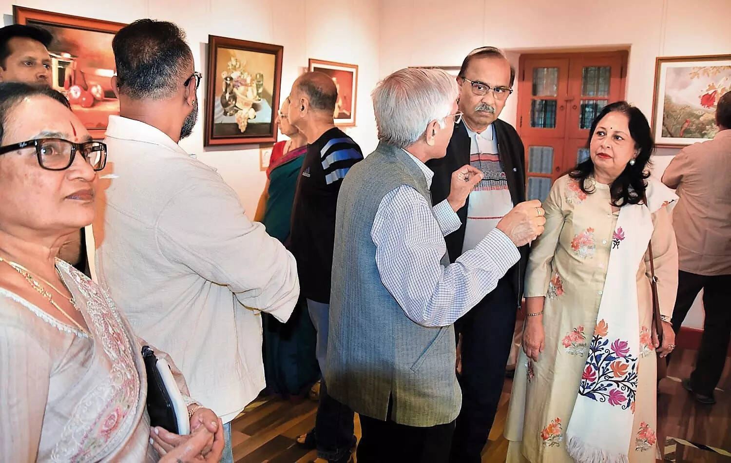 Art that spoke beyond skill at Basavanagudi exhibition