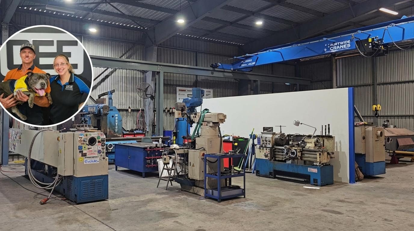 New year, better workshop setup