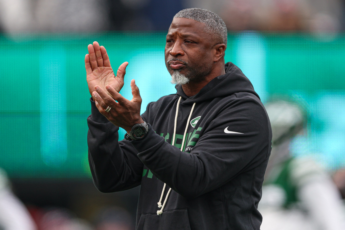 The New York Jets have now fired 8 assistant coaches