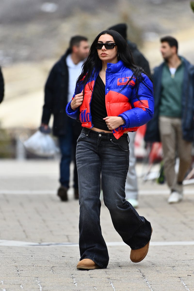 Charli XCX proves movie merch is a thing now with two "The Moment" puffers