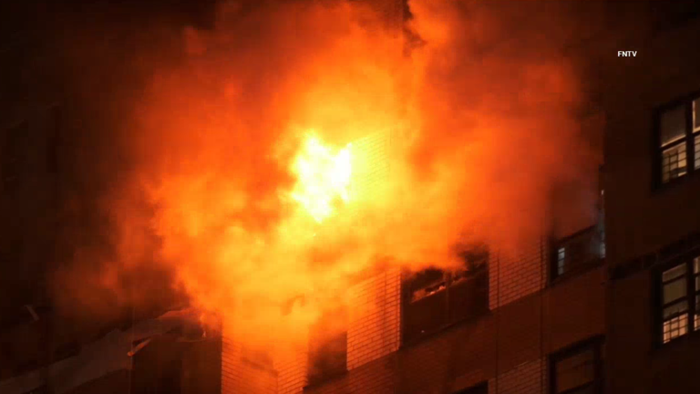 One killed in 4-alarm Bronx fire; 15 injured, 148 apartments vacated