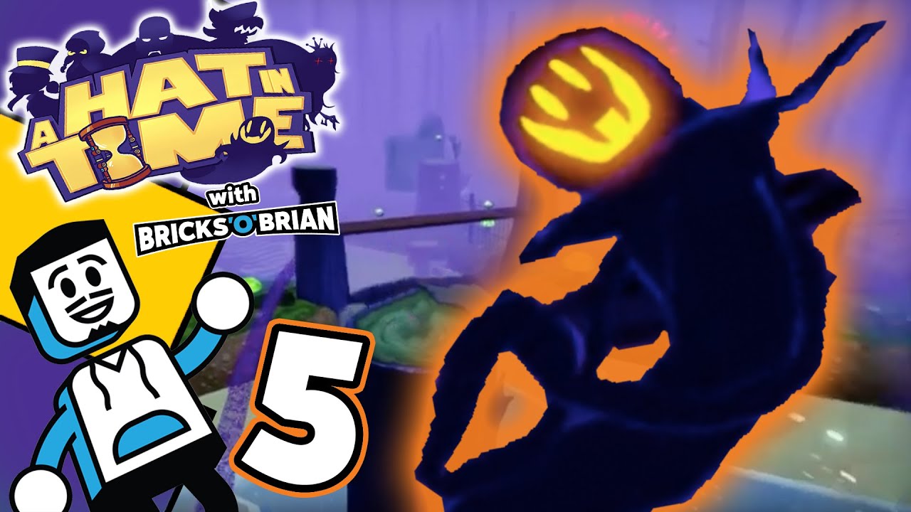 March of the madness! A Hat in Time with Bricks 'O' Brian