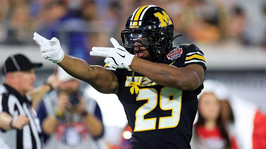 Ranking college football's best running backs in 2026