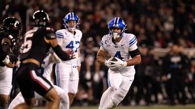 Ranking college football's best running backs in 2026