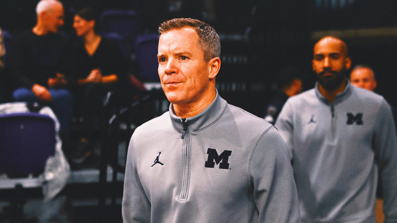 Coach Dusty May: Michigan faces 'monster week' against Nebraska ...