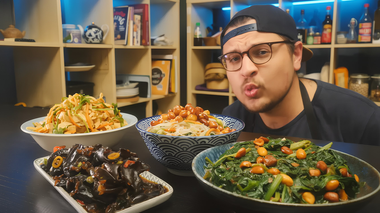 Liang Cai explained: The bold cold dishes of Chinese cuisine