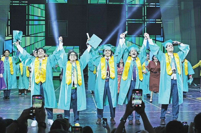 Two generations of 'Bagets' come together for musical's opening night