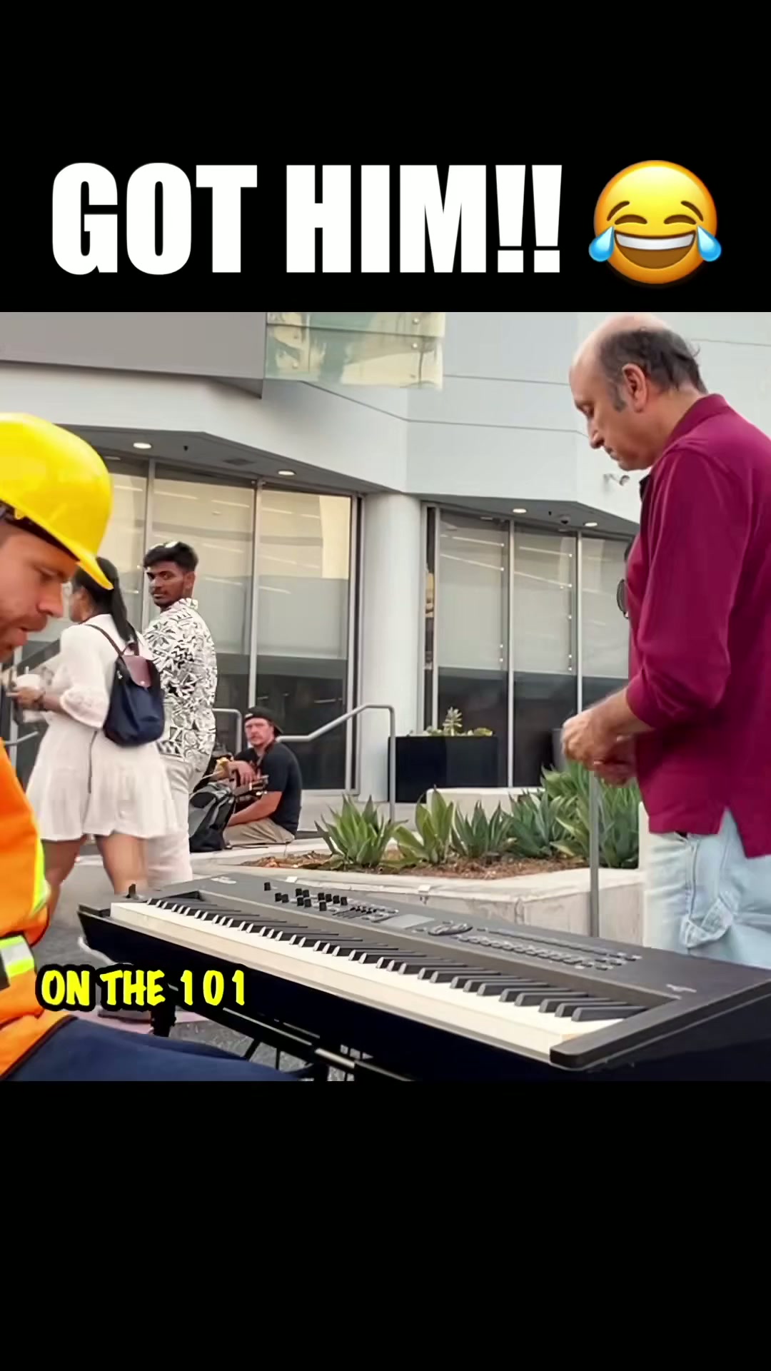 His laugh at the end 😂😂