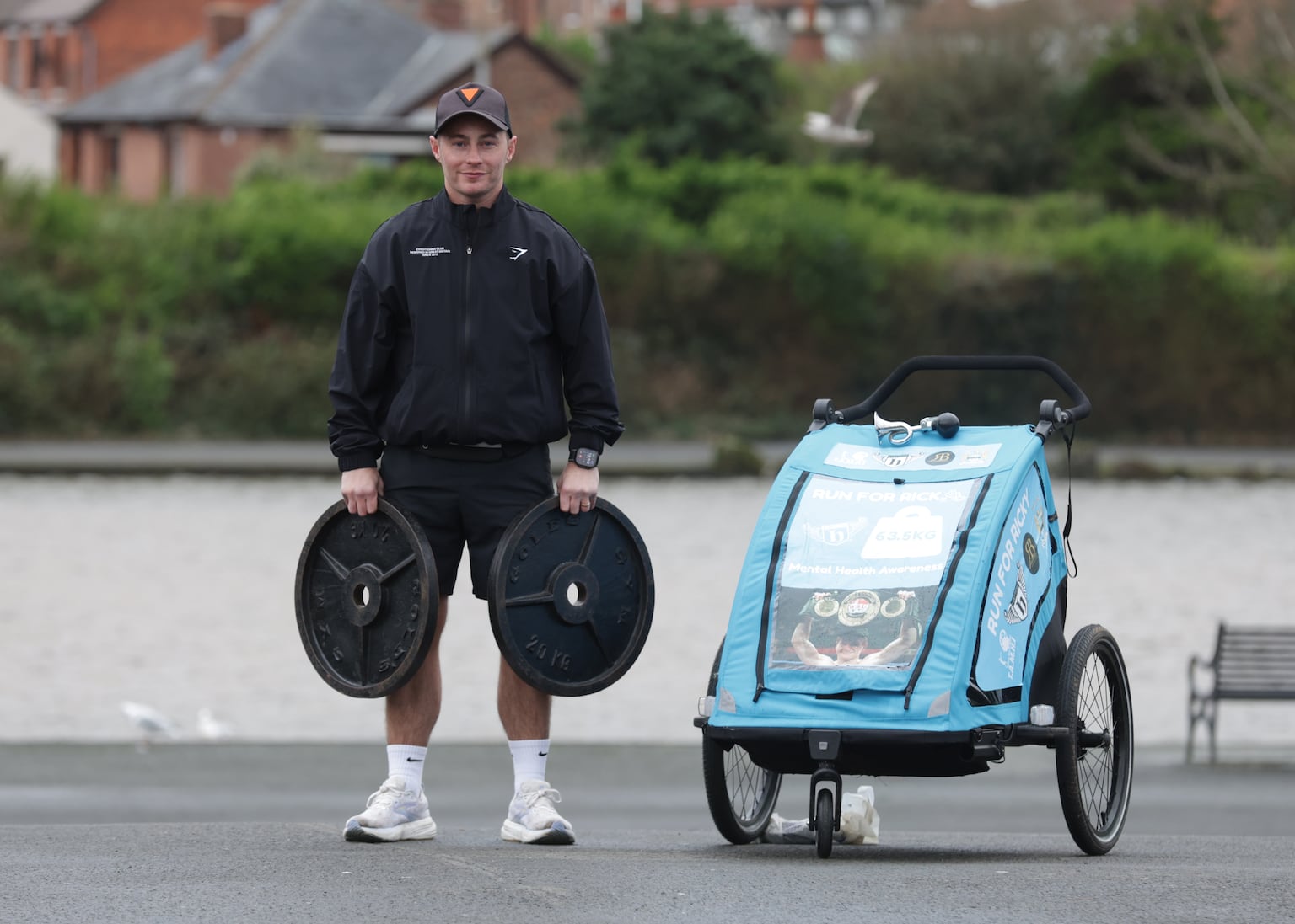 Former world champion boxer Ryan Burnett runs 5K with a twist to raise ...