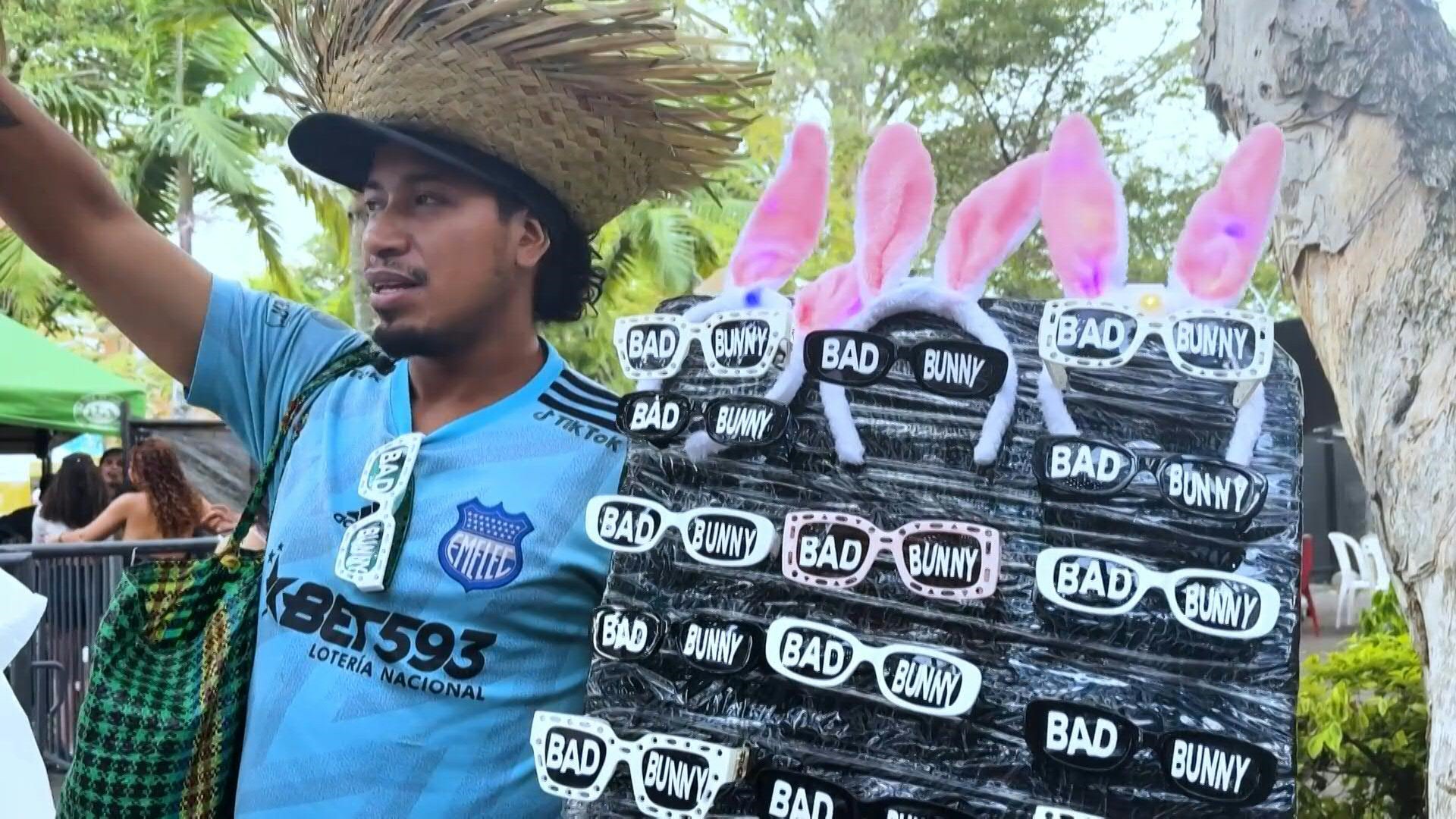 Bad Bunny fans in Colombia 'excited' for singer's Super Bowl performance