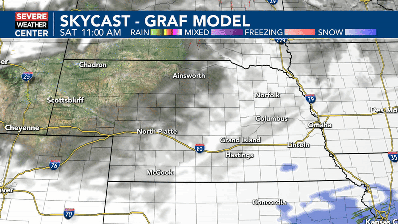 Weather alert day: More bitterly cold conditions into Saturday; some ...