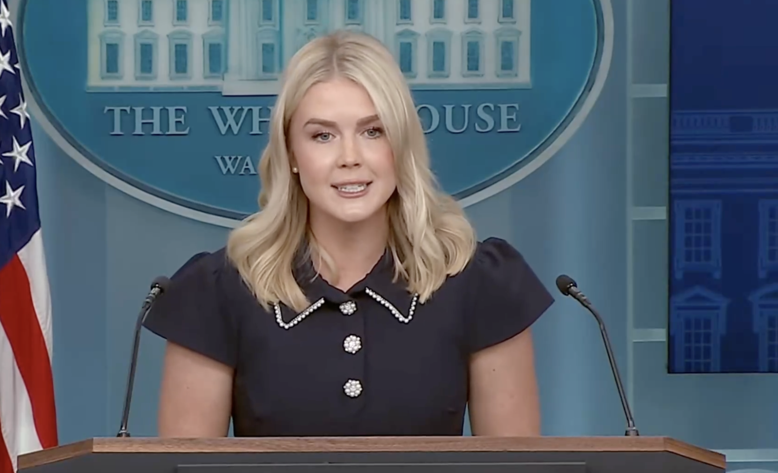 'The president inherited this conflict': Karoline Leavitt sidesteps ...