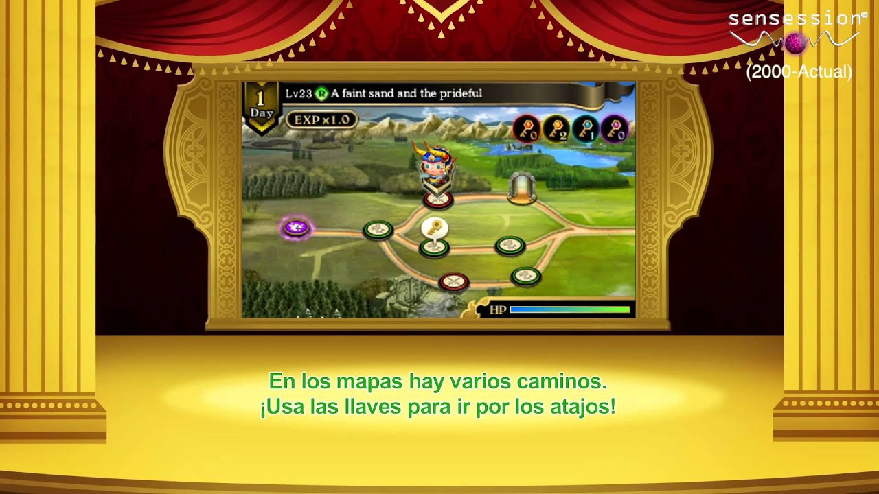 Theatrhythm Final Fantasy Curtain Call Análisis Sensession