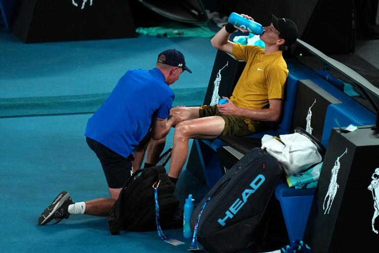 Australian Open: Novak Djokovic sets another record; Jannik Sinner ...