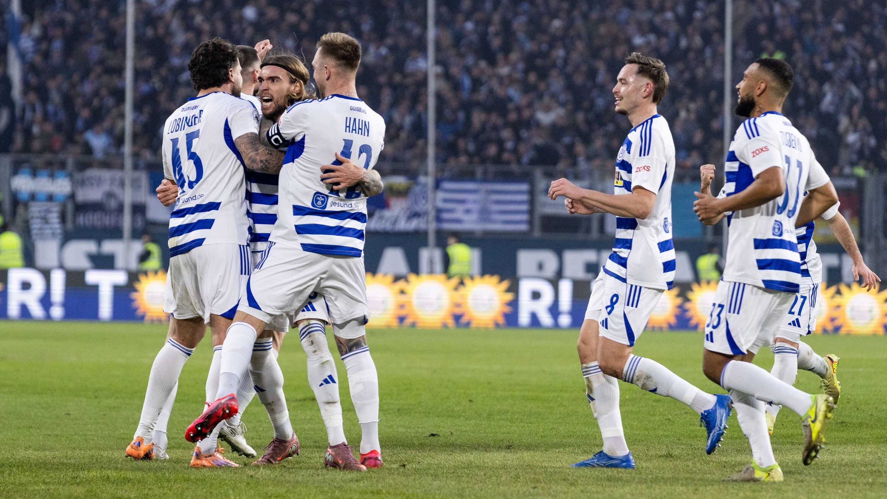 Sussek-Freistöße als Erfolgsrezept: Überlegener MSV lässt Regensburg ...