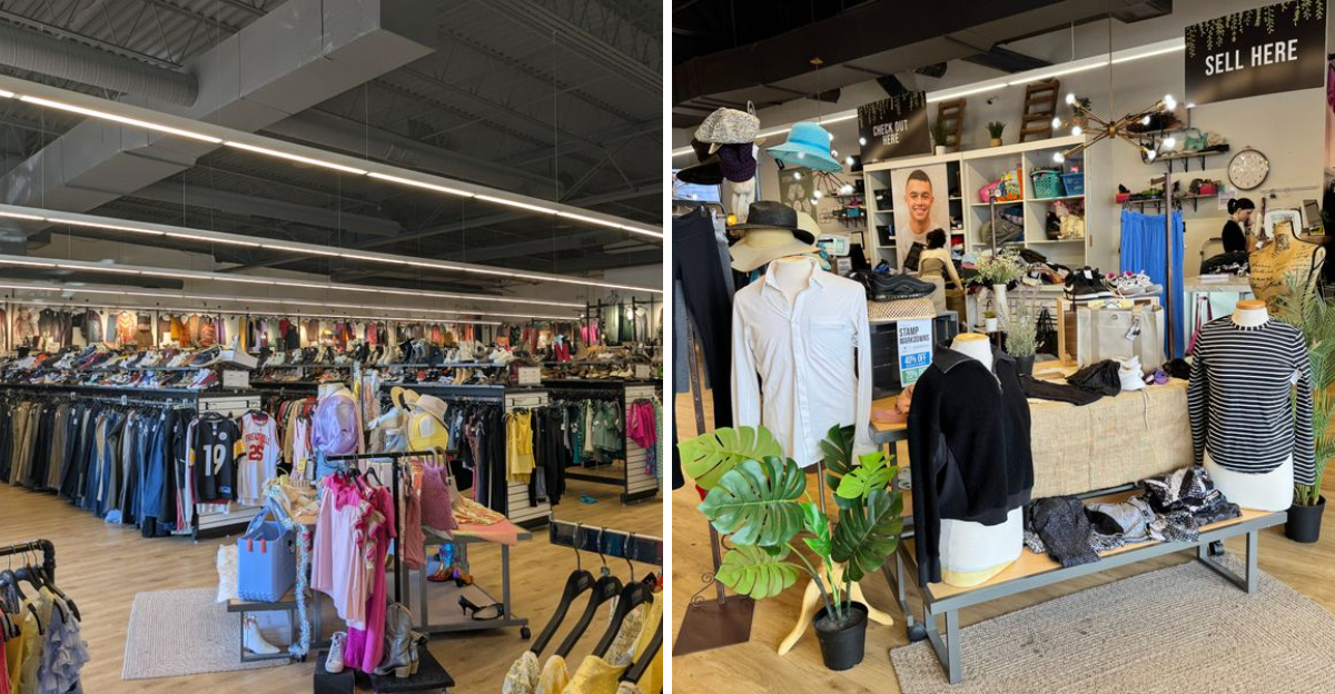 This giant Virginia second-hand store keeps shoppers browsing for hours ...