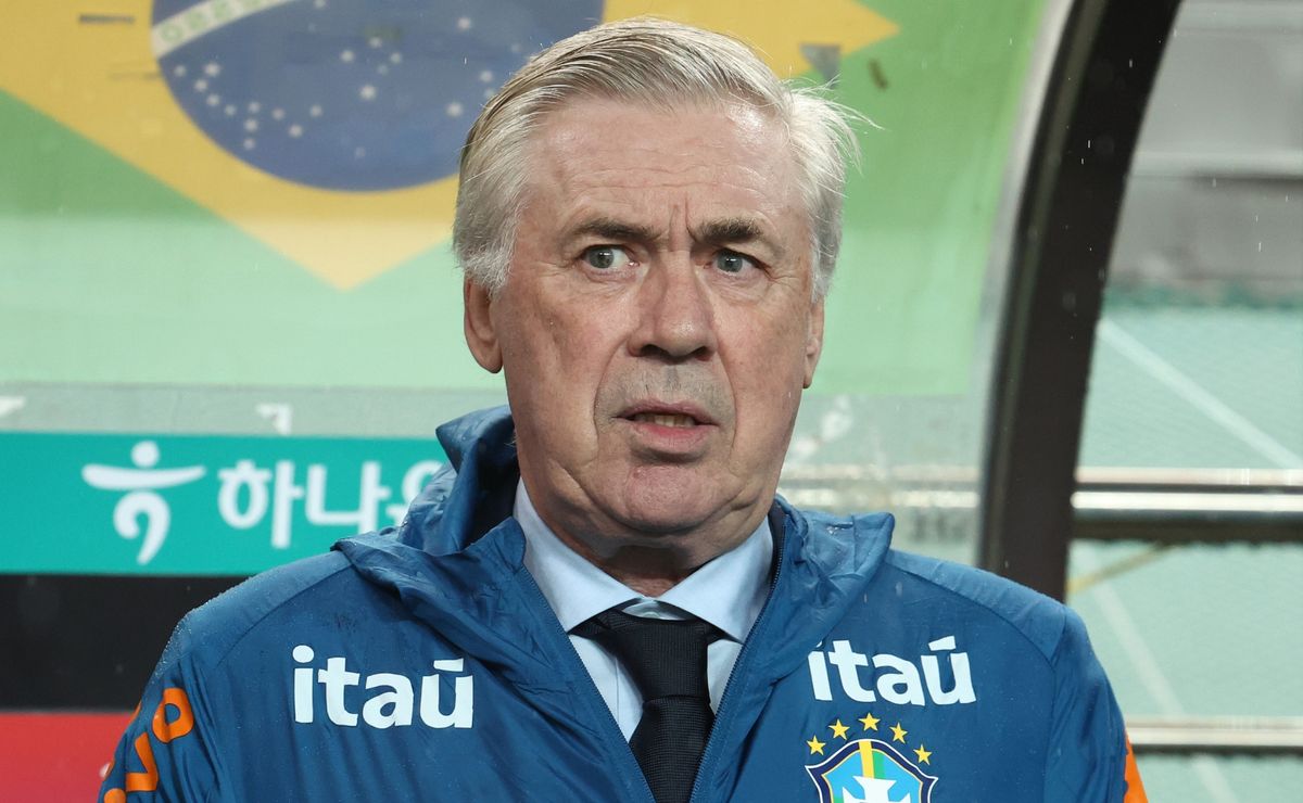 Report: Carlo Ancelotti to make key decision on Brazil role before 2026 ...
