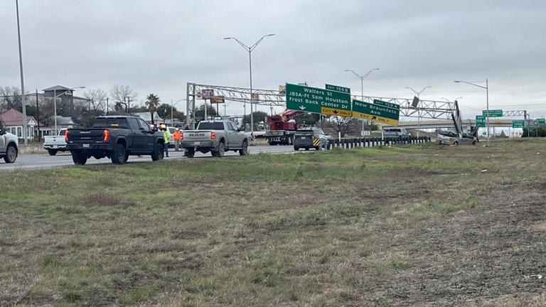 San Antonio road closures due to inclement weather, TxDOT traffic cameras