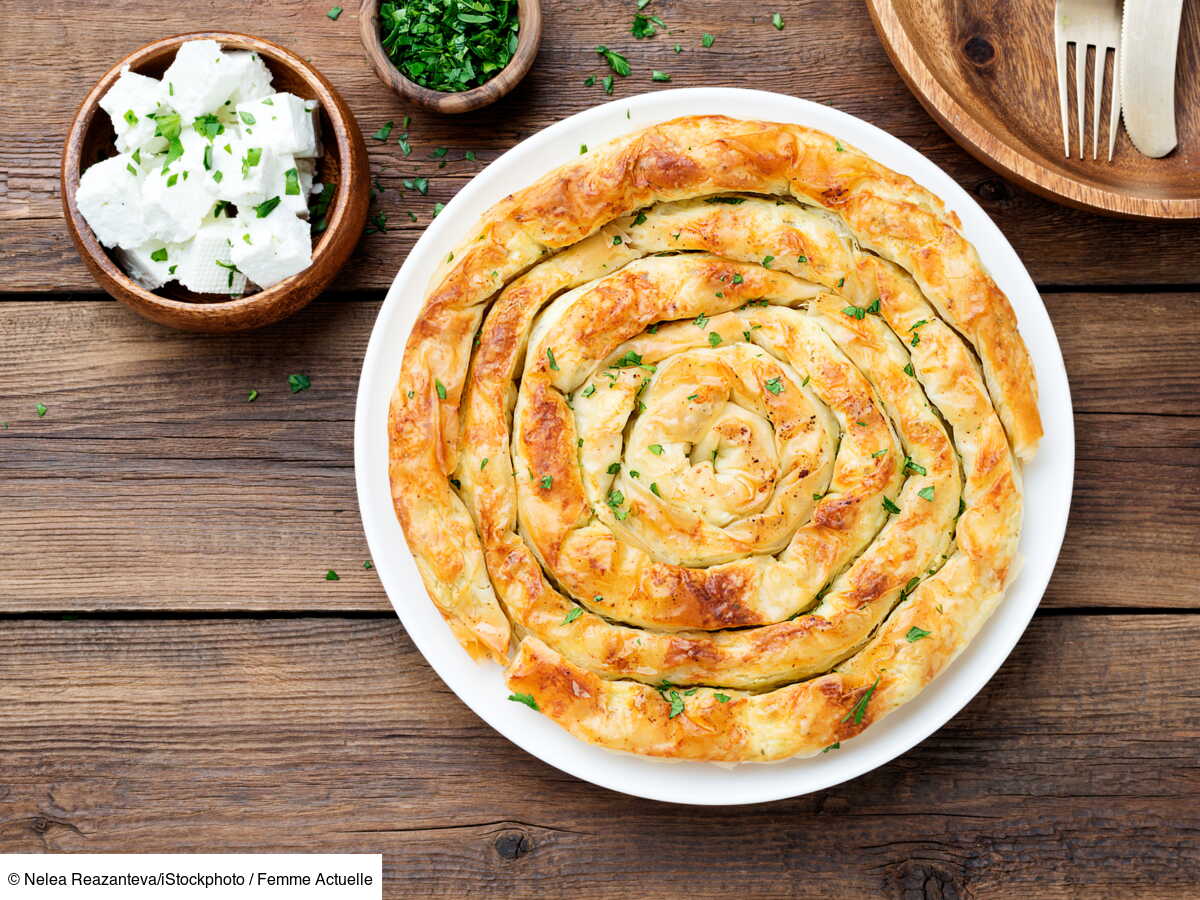 Burek à la feta : la recette croustillante à faire avec de la pâte filo