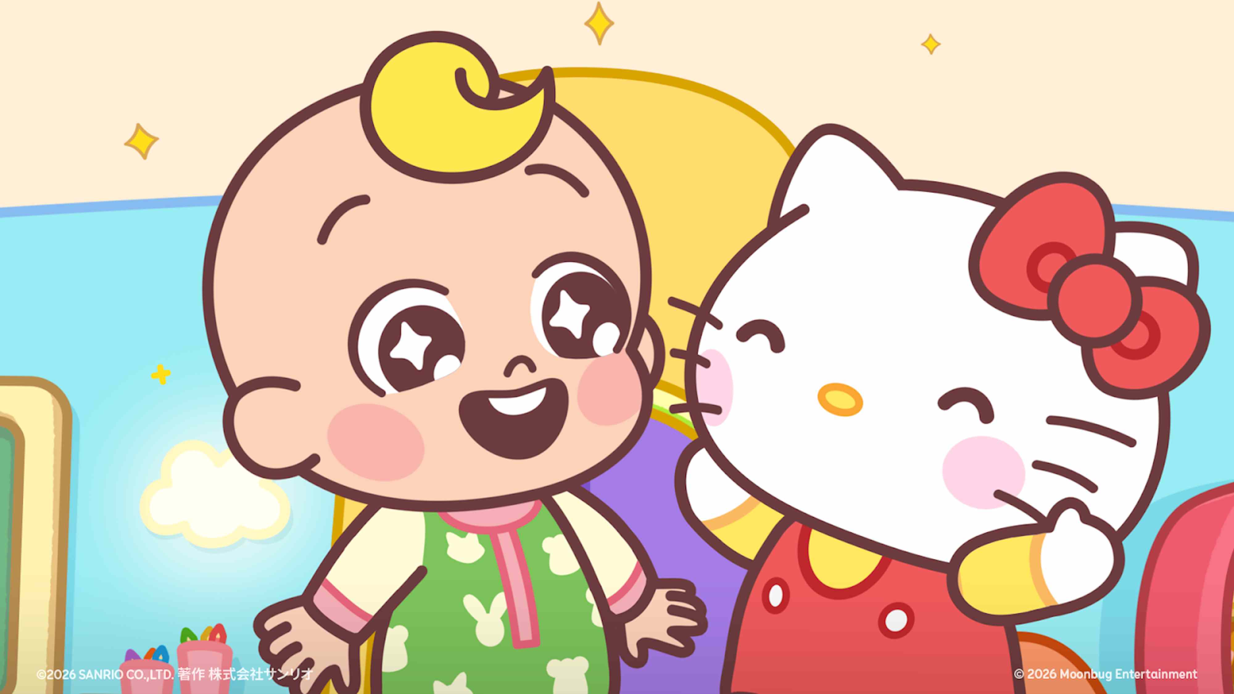 ‘CoComelon’ and Hello Kitty are teaming up for the cutest kawaii ...